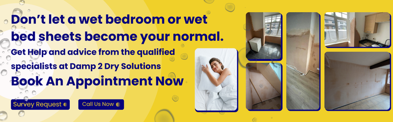 Why Does My Bed Feel Damp? Damp Solutions